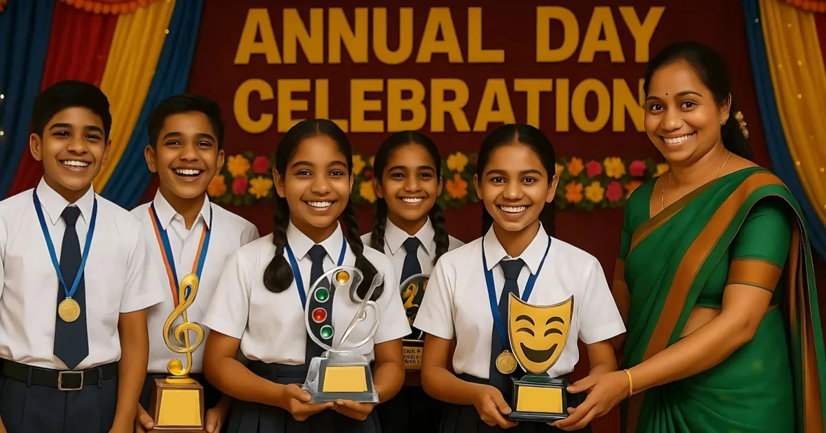 Award Ideas for School Annual Day & Cultural Events – RD Custom Awards