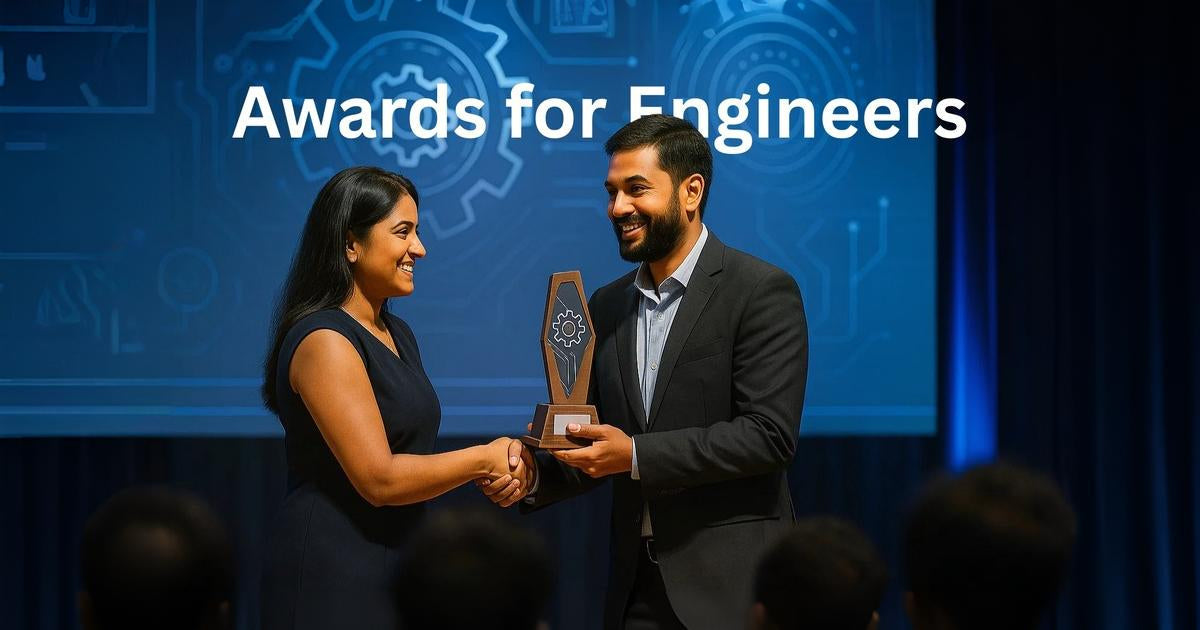 Awards for Engineers: Custom Trophies to Celebrate Innovation – RD ...