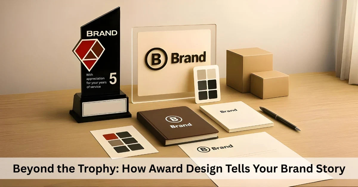 Beyond the Trophy: How Award Design Tells Your Brand Story – RD Custom ...