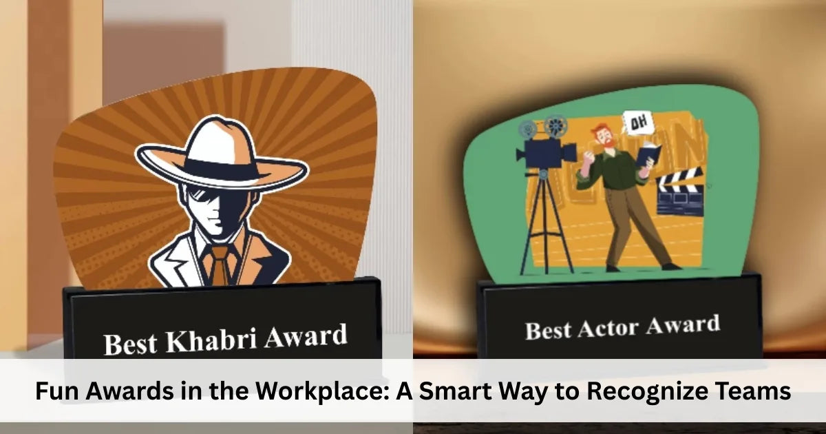 Fun Awards in the Workplace: A Smart Way to Recognize Teams – RD Custom ...