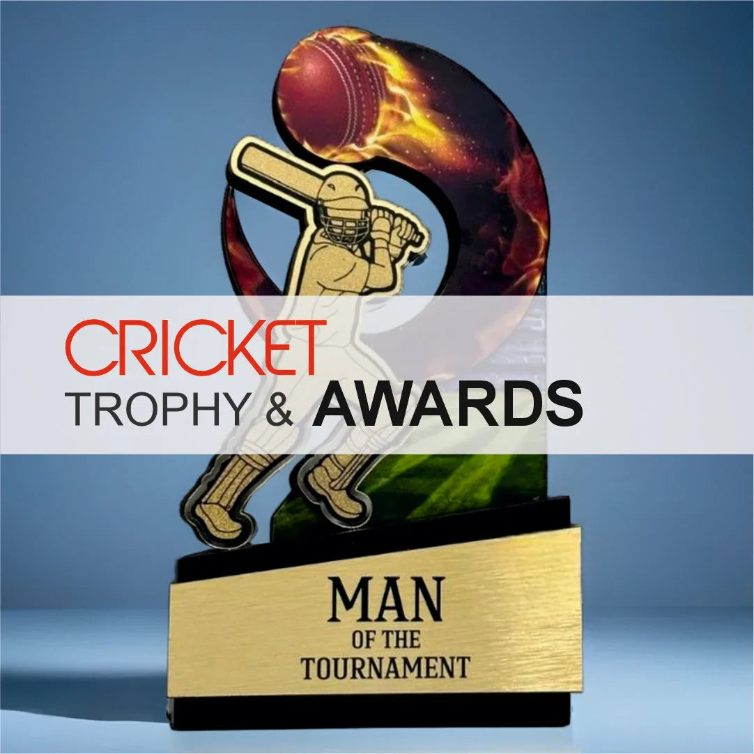 Custom Cricket Trophies & Awards | Cups, Medals & Mementos - RD Custom ...