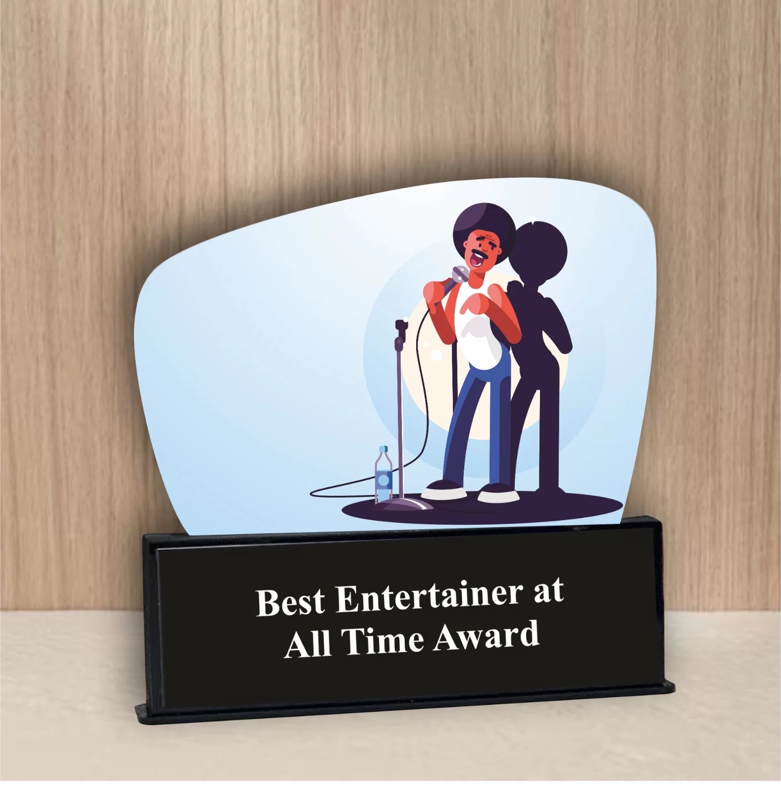 Employee Entertainment Award | Fun Office & Comedy Trophies – RD Custom ...