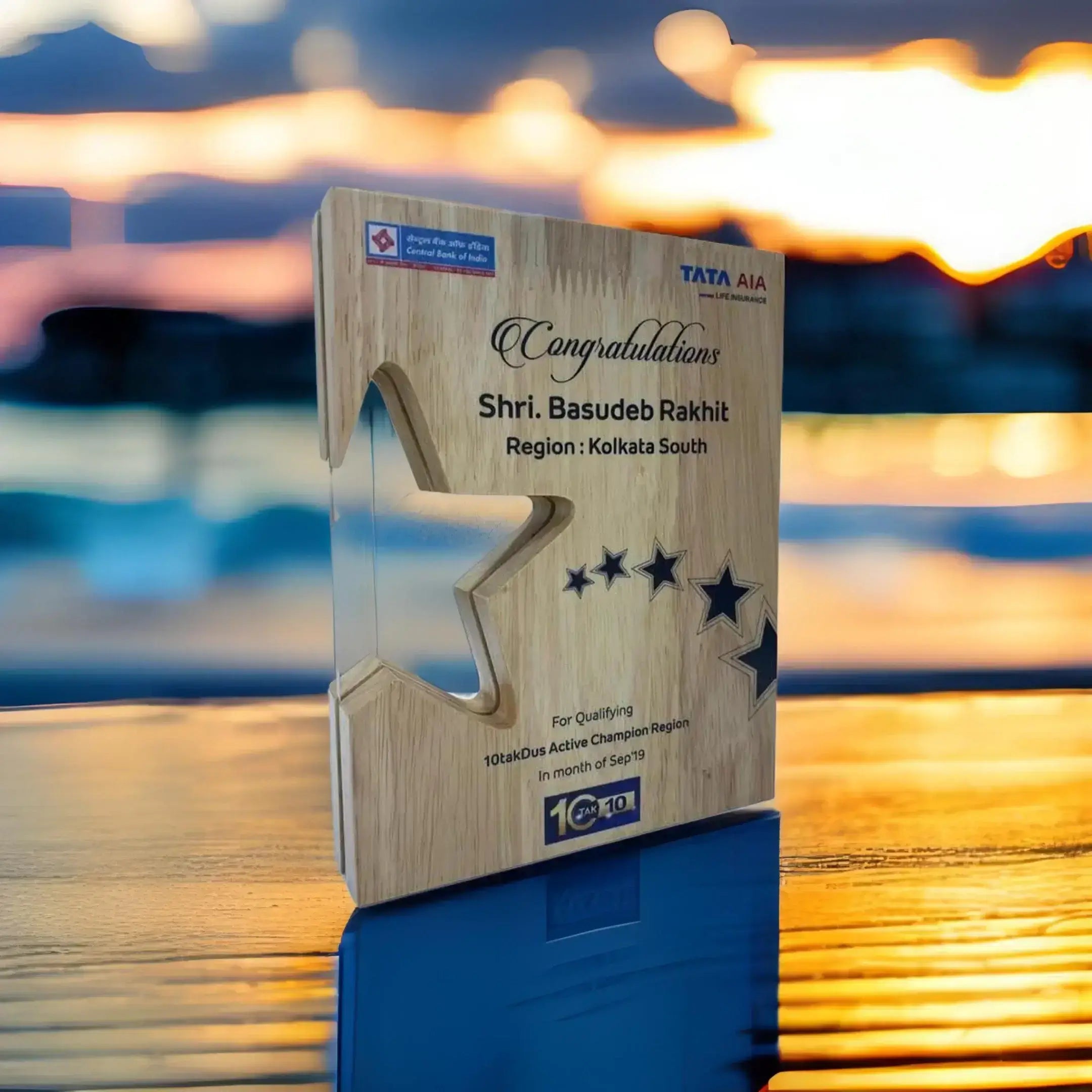 Custom Star Recognition Plaque – Employee Achievement Award – RD Custom ...